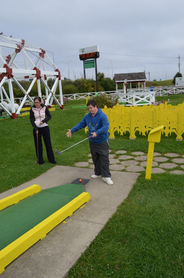 Life Shop Visits Lambs Farm | Opportunity Knocks