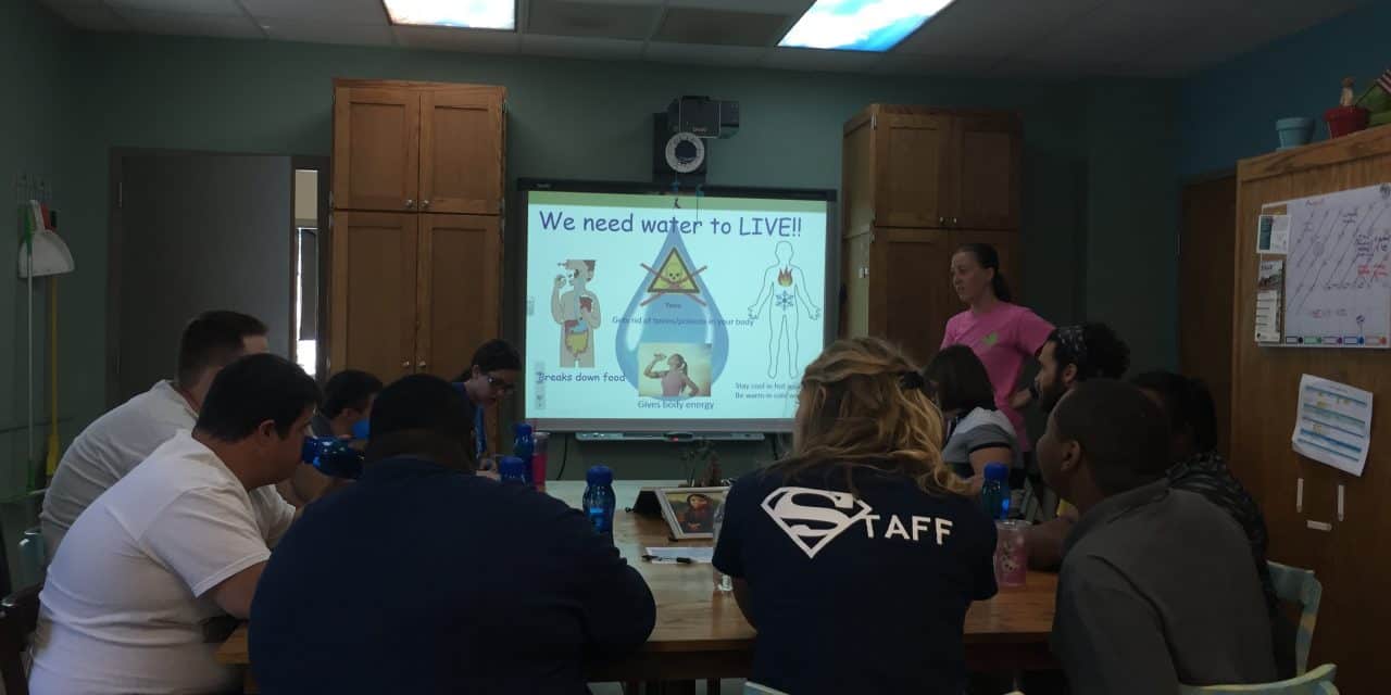 Fitness Fun at the Life Shop | Opportunity Knocks